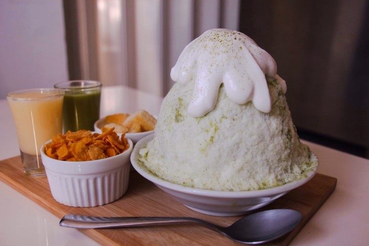 บิงซู ชาเขียว | ICECORNER